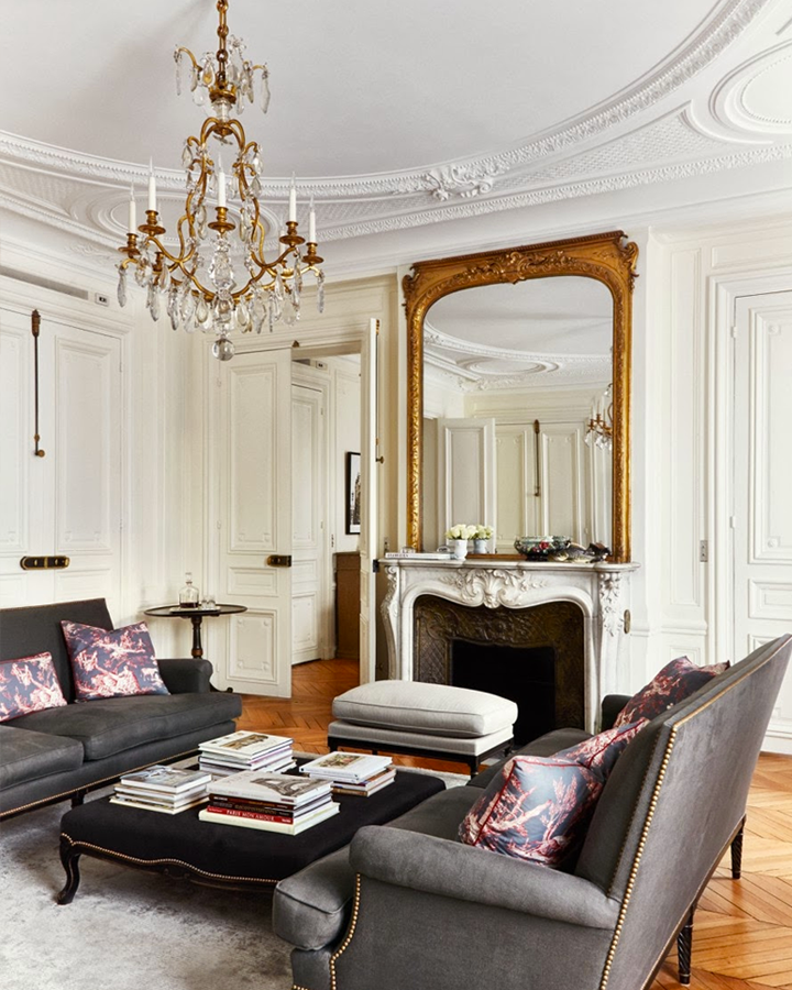 ANOTHER GORGEOUS APARTMENT IN PARIS – 79 ideas